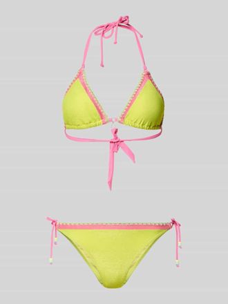 Banana Moon Bikini mit Ziersteinen Modell Blucostora