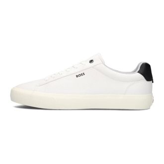 HUGO BOSS Baskets Homme Aiden Tenn - Homme - Chaussures - Blanc - Taille: 39 EU