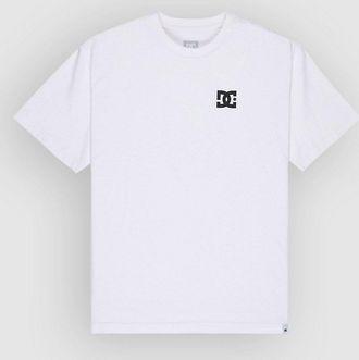DC Pushing Forward T-Shirt white