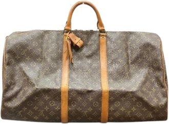 Louis Vuitton unisex, Pre-owned, Brun, Taille: ONE Size Sac Week-end Pre-owned