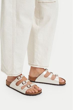 Birkenstock Pantoletten Florida 1029818 &Eacute;cru