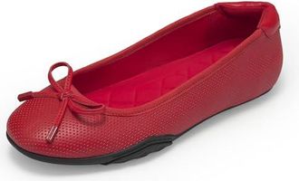 Aerosoles Onyx pour femme, Racing Red Perf Similicuir, 37.5 EU