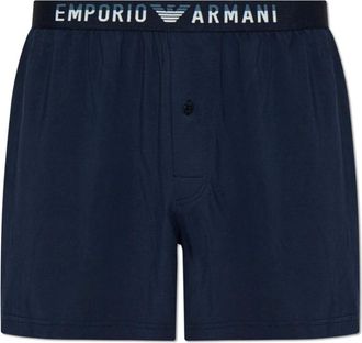 Emporio Armani Homme, Sous-v&ecirc;tements, Bleu, Taille: XL Underwear