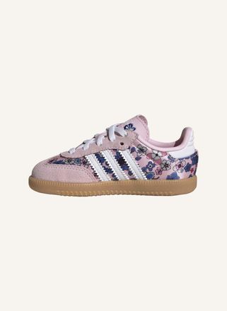 adidas Originals Adidas Originals Adidas Liberty London Samba Og Comfort Closure Elastic Lace Shuh pink
