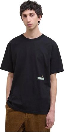 Barbour Herren, Oberteile, Schwarzk, LGröße