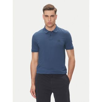 HUGO BOSS Poloshirt Passenger 50507803 Blau Slim Fit