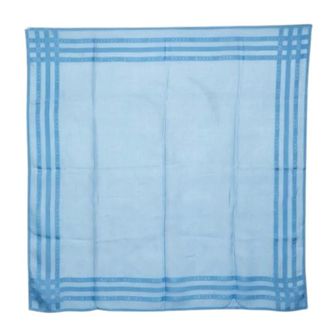 Gucci Pre-owned Bandana - Femme - Pre-owned - Bleu - Taille: ONE Size