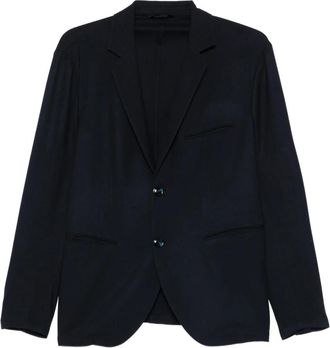 Giorgio Armani Homme, Vestes, Bleu, Taille: L Ub109 Giacca