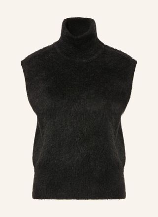 Remain Remain Stricktop Mit Alpaka schwarz