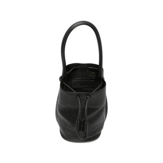Uma Wang Kleine Ledertasche - - Bags - Damen - Schwarzk - ONE SIZE