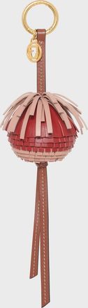 Gerard Darel Charm en cuir -POMPON - Rose