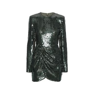 Rotate Pailletten-verzierte Minikleid - - Dresses - Damen - Gr&uuml;n - M