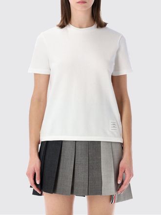 Thom Browne T-Shirt THOM BROWNE Femme couleur Blanc