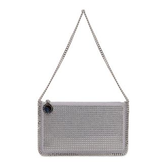 Stella McCartney Femme, Sacs, Gris, Taille: ONE Size Falabella Pochette