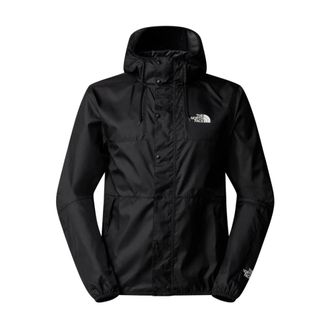 The North Face Schwarze M&auml;ntel Gerader Schnitt Durchgehender Rei&szlig;verschluss - - Sport - Herren - Schwarzk - S