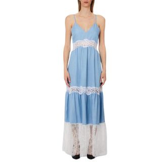 Liu Jo Damen, Kleider, Blau, LGr&ouml;&szlig;e