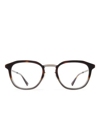 Mykita lunettes de vue Pavi - Marron