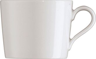 Arzberg 49700-800001-14742 Tric Kaffee-Obertasse, Porzellan, wei&szlig;, 28.1 x 19.3 x 8.9 cm