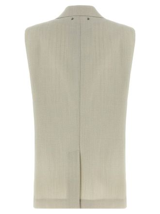 Golden Goose Nicole Vest - Cream