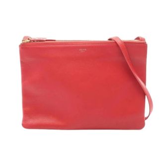 Celine Pre-owned Vintage Crossbody Bag - - Pre-owned - Damen - Rot - ONE SIZE