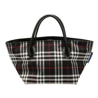 Burberry Pre-owned Vintage Tote Bag - - Pre-owned - Damen - Mehrfarbig - ONE SIZE