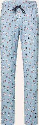CALIDA Calida Schlafhose Rmx Sleep Holiday blau