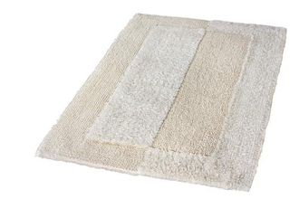 Kleine Wolke 5418202225 Badteppich Havanna, 70 x120 cm, Natur