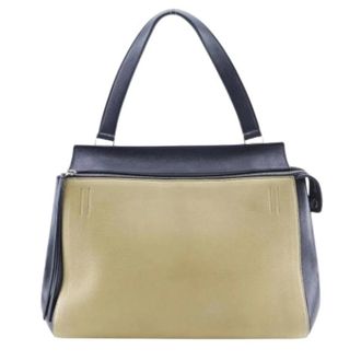 Celine Sac bandouli&egrave;re vintage Pre-owned - Femme - Pre-owned - Beige - Taille: ONE Size