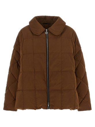 Ienki Ienki Arco Down Jacket - Brown
