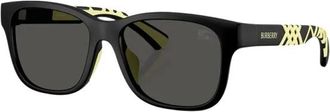 Burberry Lunettes de soleil carr&eacute;es - unisex - Accessoires - Noir - Taille: 50 MM