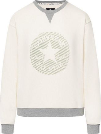 Converse Sweatshirt EMBLEM CREW mit Rundhalsausschnitt, in normaler L&auml;nge