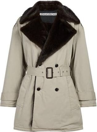Alexander Wang Veste droite en coton