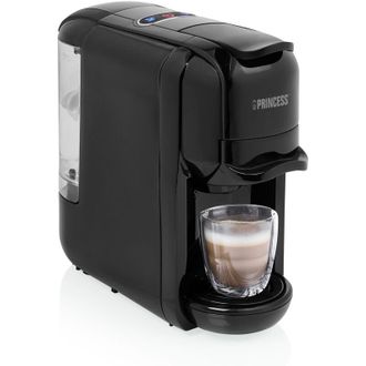 Princess Kapselkaffeemaschine 19bar 3in1 f&uuml;r Kapseln & ESE Pads - 1450 Watt