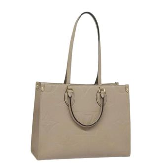 Louis Vuitton Pre-owned Leder Handtaschen - - Pre-owned - Damen - Beige - ONE SIZE