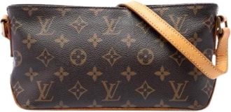 Louis Vuitton Pre-owned Trott Shoulder Bag - Femme - Pre-owned - Brun - Taille: ONE Size