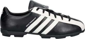 Yohji Yamamoto Homme, Chaussures, Noir, Taille: 45 1/3 EU Baskets