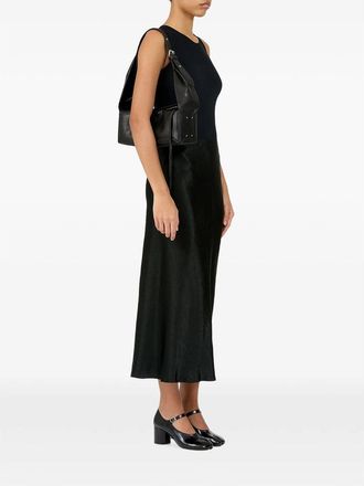 Maison Margiela Sheepskin Shoulder Bag - Black