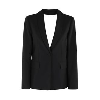 Semicouture Damen, Jacken, Schwarzk, XSGr&ouml;&szlig;e