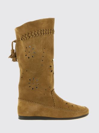 Isabel Marant Flache Stiefeletten ISABEL MARANT Damen Farbe Grau