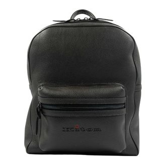 Kiton Homme, Sacs, Brun, Taille: ONE Size Calf Leather Backpack