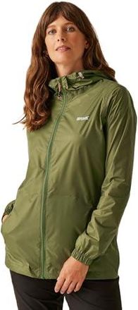 Regatta Coupe-vent PACK-IT - Femme (40 FR) (Vert néphrite)