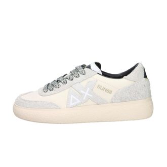 Sun 68 Damen Sally Trainers Sneaker, weiß, 38 EU