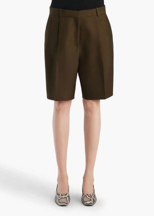 Khaite H26 Shorts - Olive