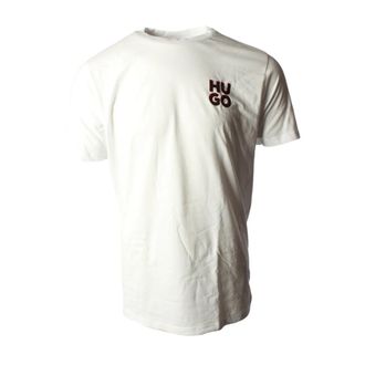 HUGO BOSS Dimento T-Shirt - - Tops - Herren - Wei&szlig; - XL