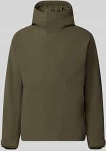 Jack & Jones Jacke mit verdecktem Rei&szlig;verschluss Modell KEEN