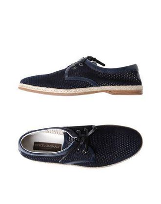 Dolce & Gabbana CHAUSSURES - Chaussures &agrave; lacets sur YOOX.COM