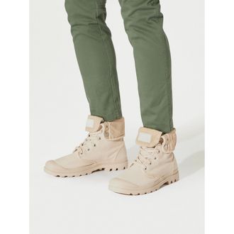 Palladium Schn&uuml;rstiefeletten Palladium Baggy 02353-221-M Beige