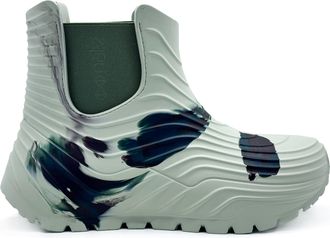 nat-2 Damen vegan Stiefel Eco Spacerunner Olivgr&uuml;n