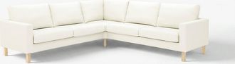 IKEA SALTSJ&Ouml;BADEN Ecksofa 4-sitzig