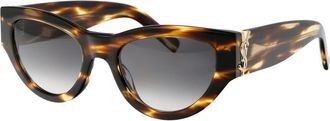 Saint Laurent SL M94 - - Accessories - unisex - Braun - 53 MM